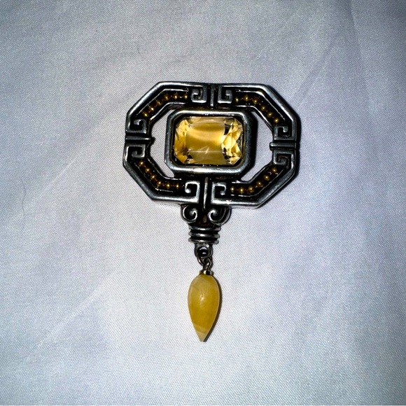 CONNIE BATES | Jewelry | Connie Bates Fahrenheit Nyc Vtg Silver Tone ...